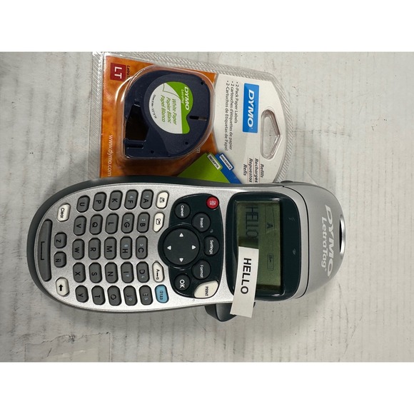 Dymo | Office | Dymo Letratag Label Maker Handheld Lt0h Personal ...